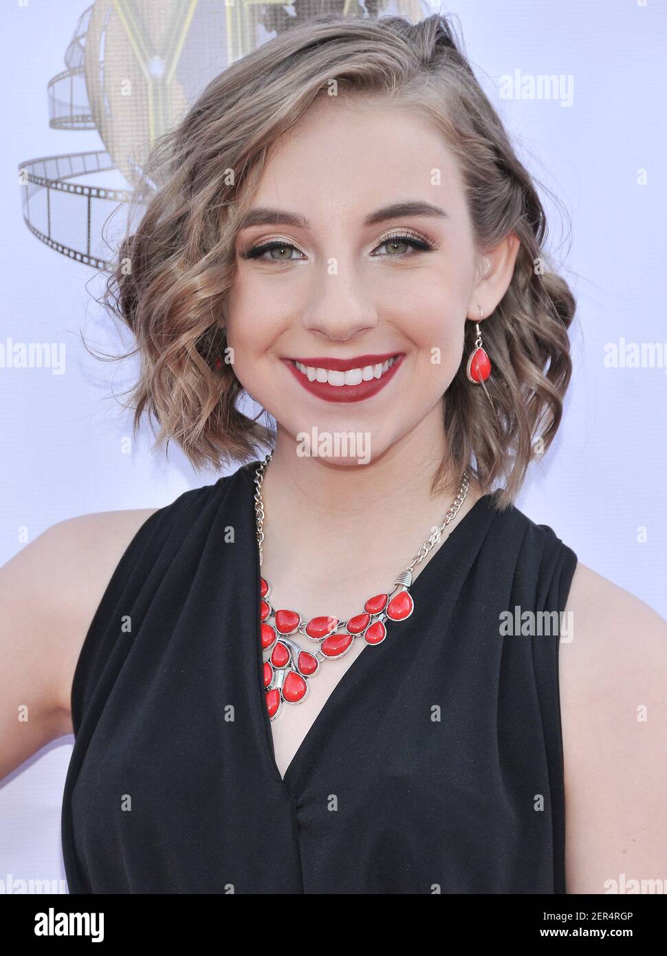 Ashlyn Boots arrives at The 3rd Annual Young Enterainer Awards held at ...