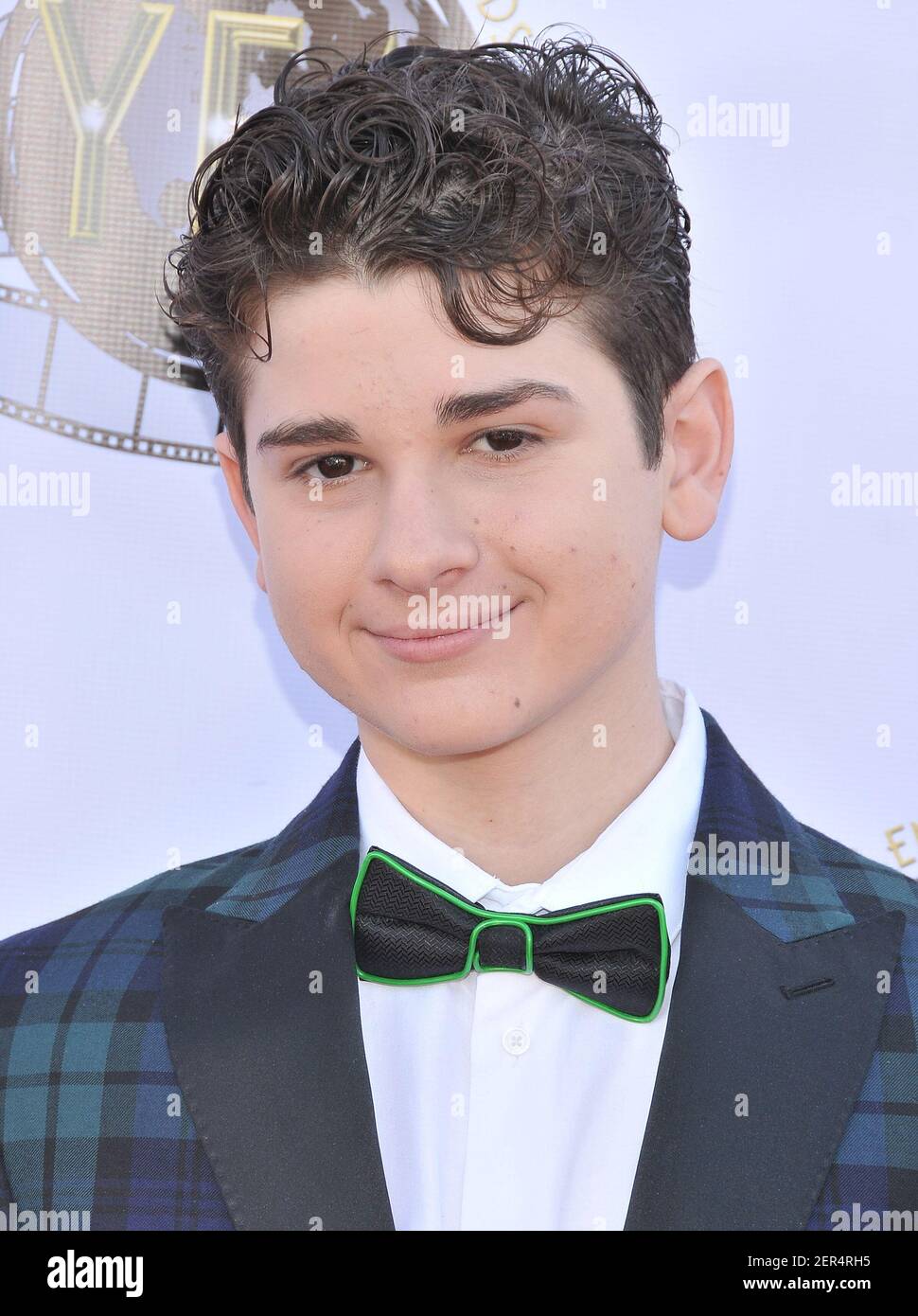 Jax Malcolm arrives at The 3rd Annual Young Enterainer Awards held at ...