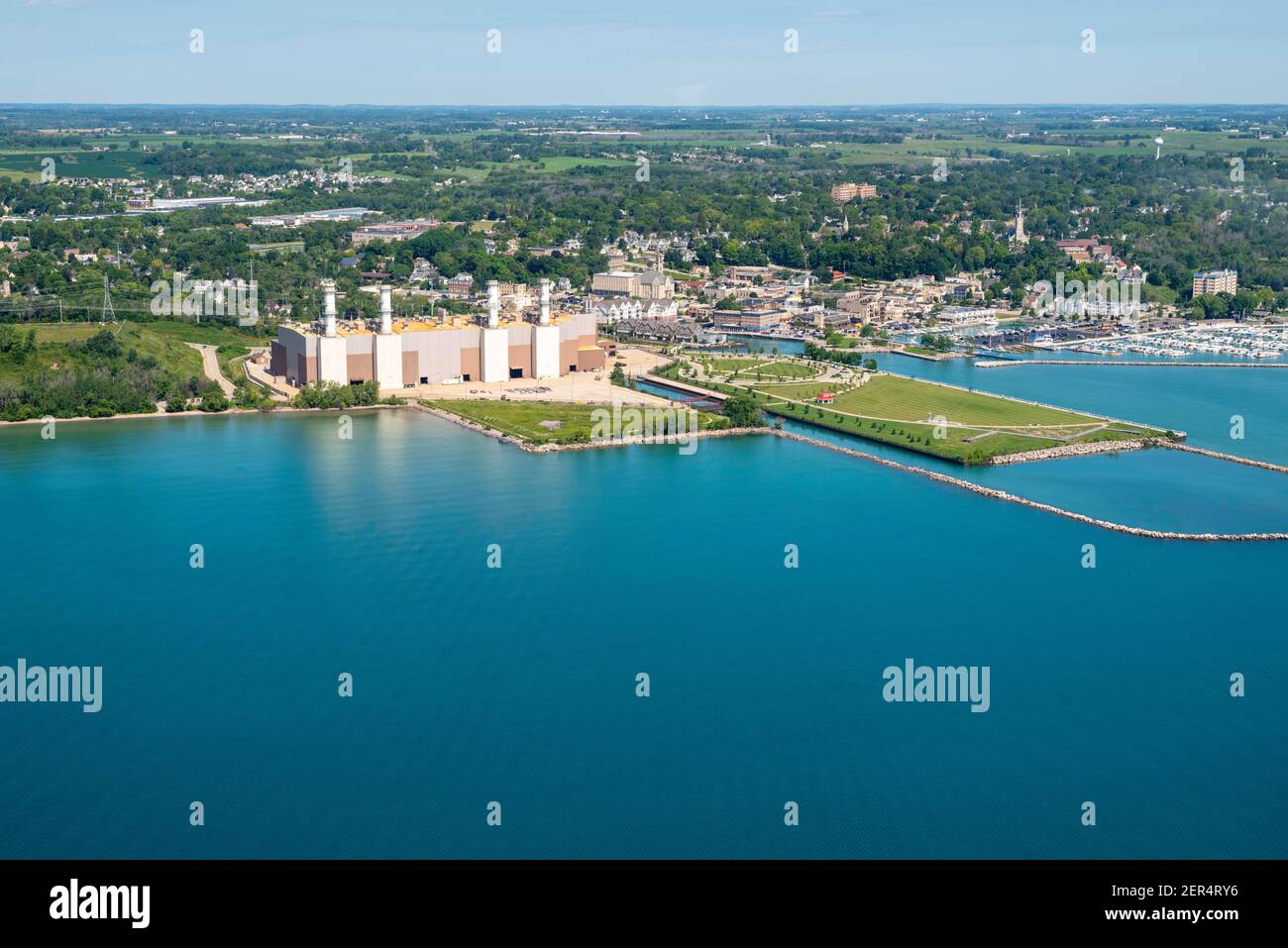 Wisconsin port on summer hi-res stock photography and images - Alamy