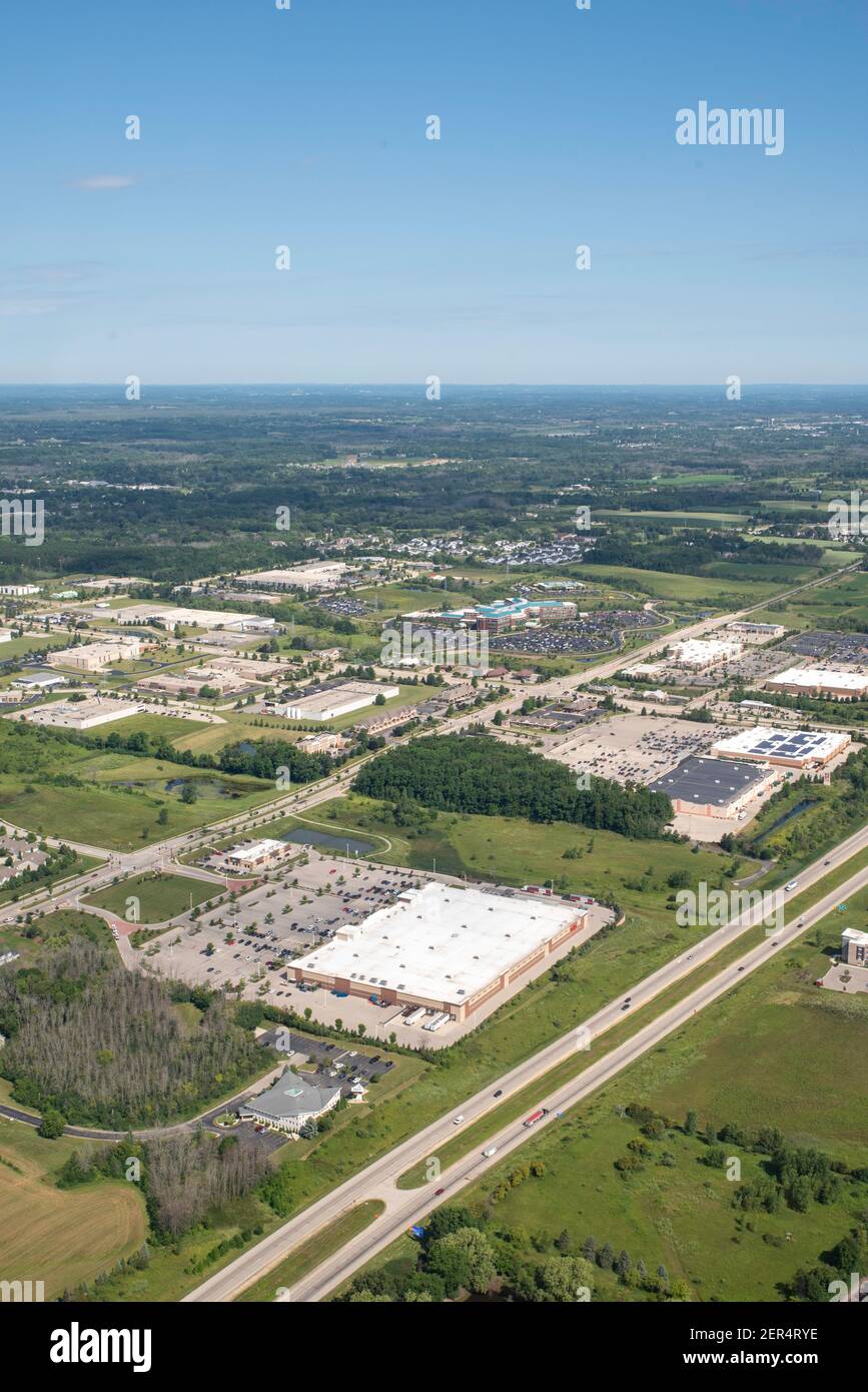 Grafton aerial hi-res stock photography and images - Alamy