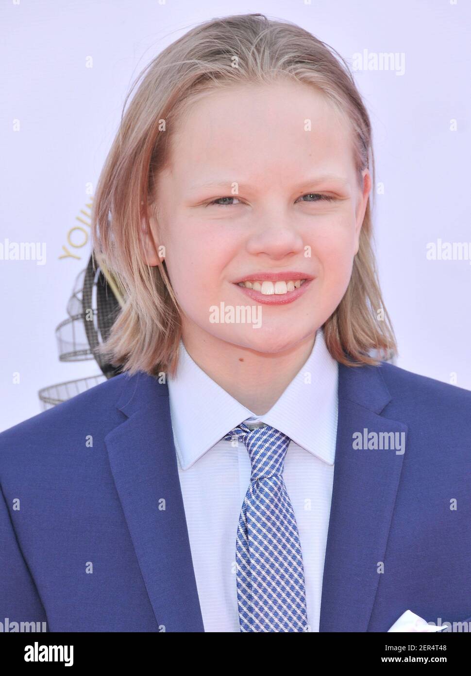 Alexander Davis arrives at The 3rd Annual Young Enterainer Awards held ...