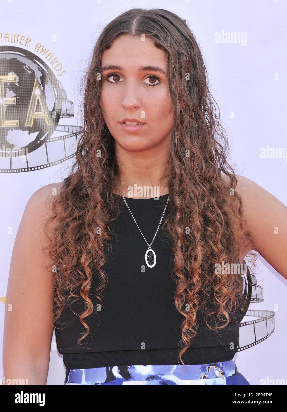 Lisa Christine arrives at The 3rd Annual Young Enterainer Awards held ...