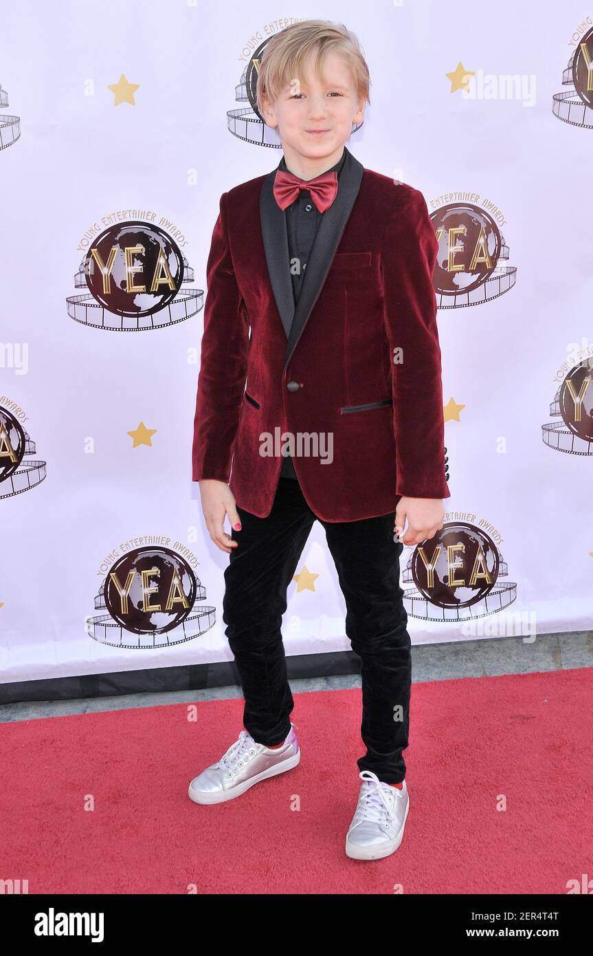 Bradley Bundlie arrives at The 3rd Annual Young Enterainer Awards held ...