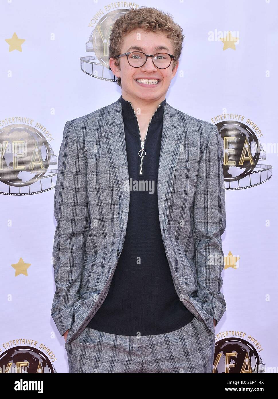 Sean Giambrone arrives at The 3rd Annual Young Enterainer Awards held ...