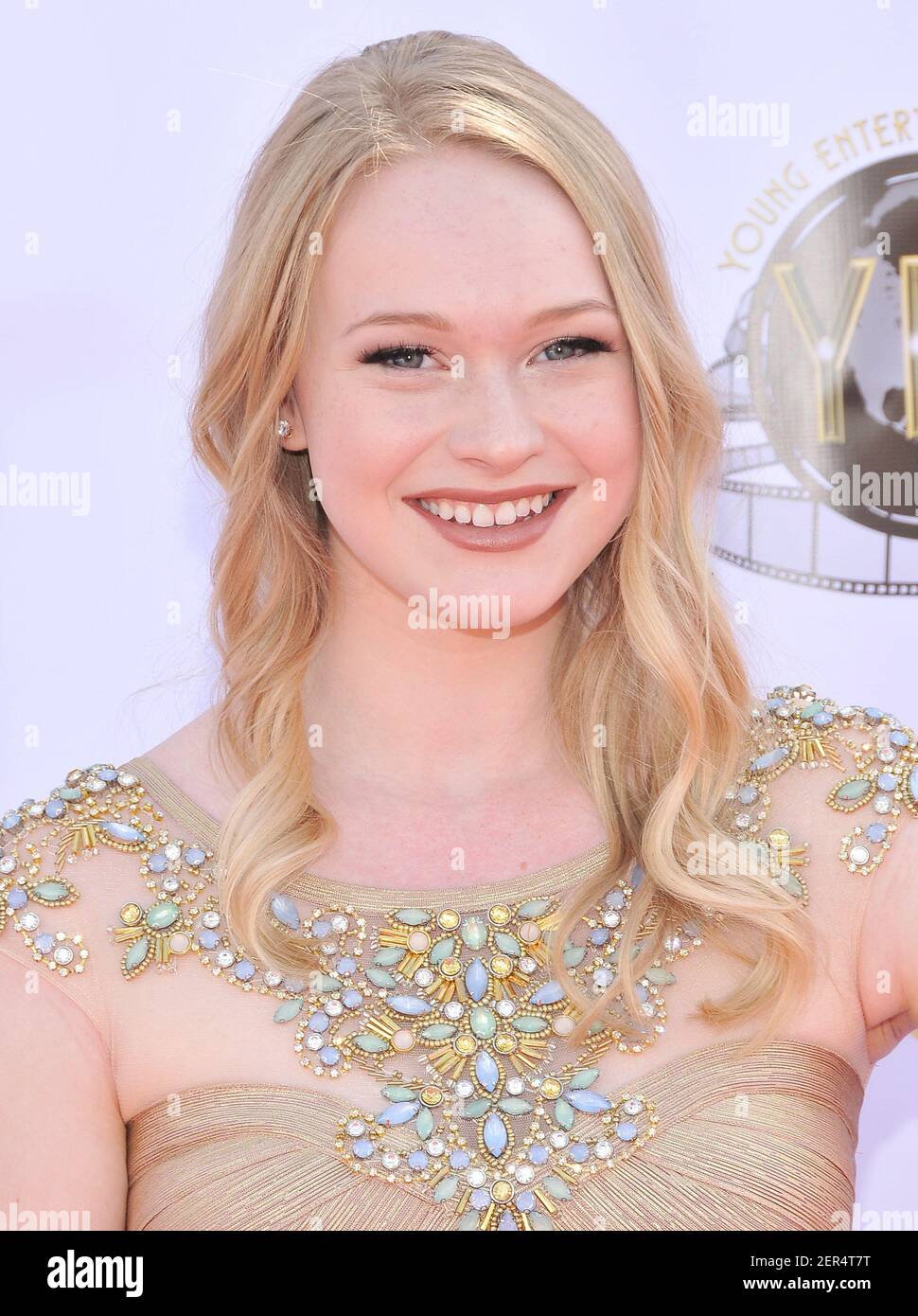 Rachelle Henry arrives at The 3rd Annual Young Enterainer Awards held ...