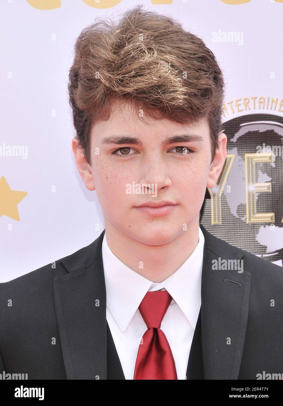 Cameron Le Roy arrives at The 3rd Annual Young Enterainer Awards held ...