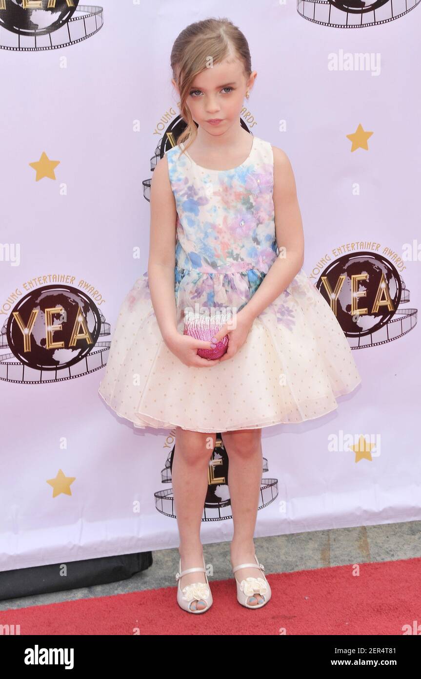 Juju Journey Brener arrives at The 3rd Annual Young Enterainer Awards ...