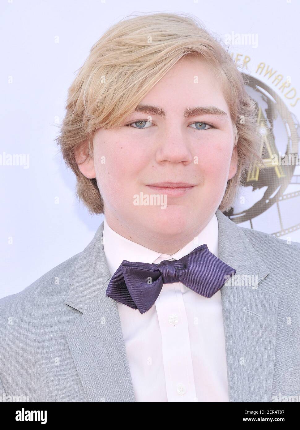 Connor Dean arrives at The 3rd Annual Young Enterainer Awards held at ...
