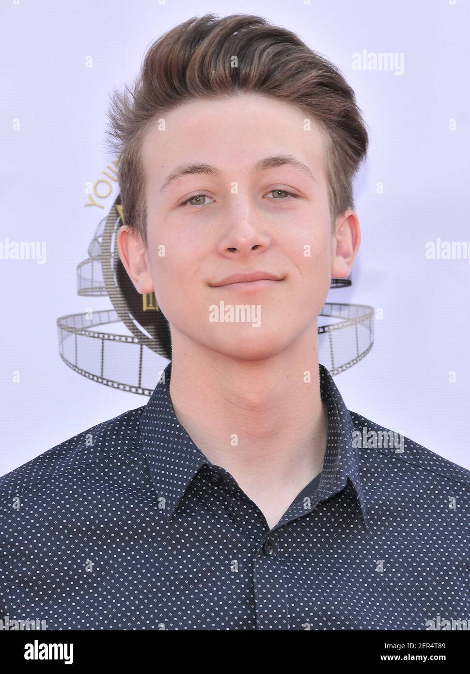 Luke Mullen arrives at The 3rd Annual Young Enterainer Awards held at ...