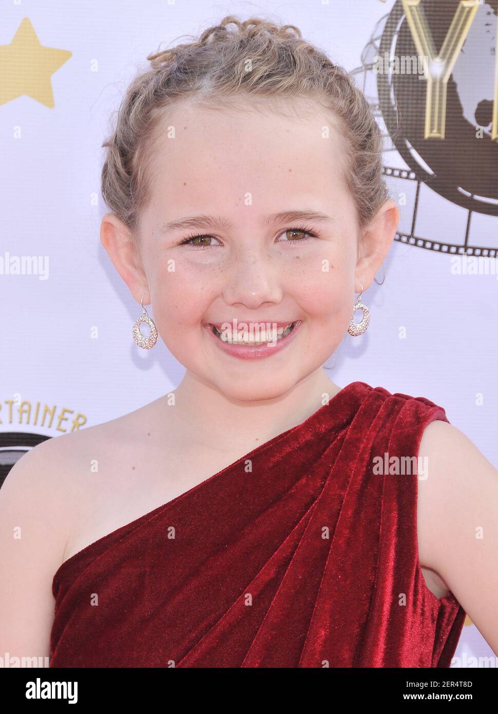 Nev Scharrel arrives at The 3rd Annual Young Enterainer Awards held at ...