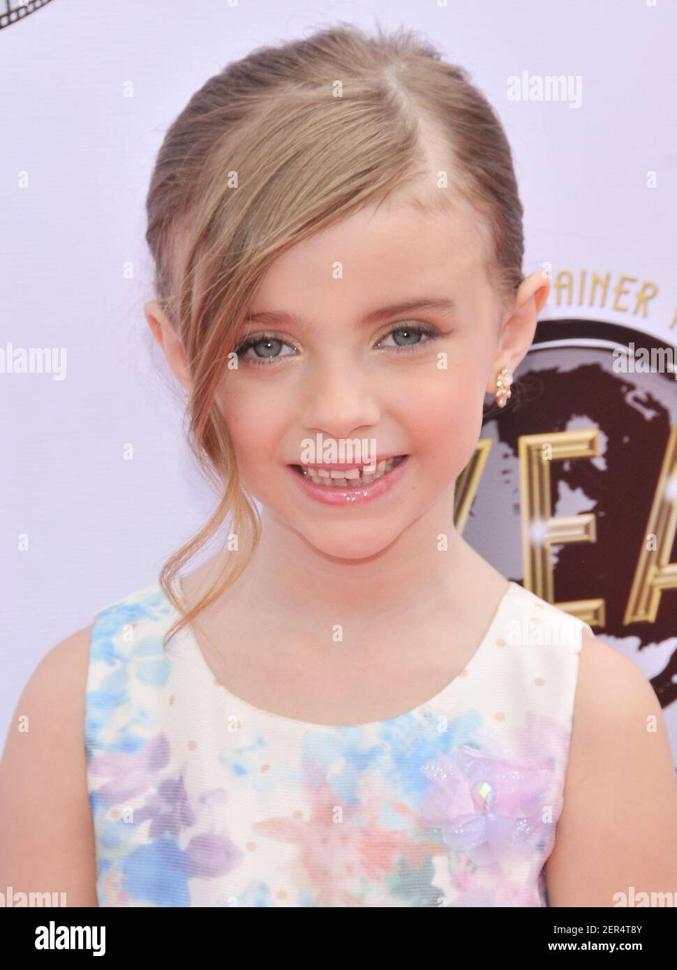 Juju Journey Brener arrives at The 3rd Annual Young Enterainer Awards ...