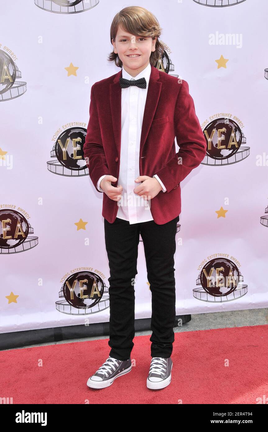 Marko Vujicic arrives at The 3rd Annual Young Enterainer Awards held at the Globe Theatre at ...