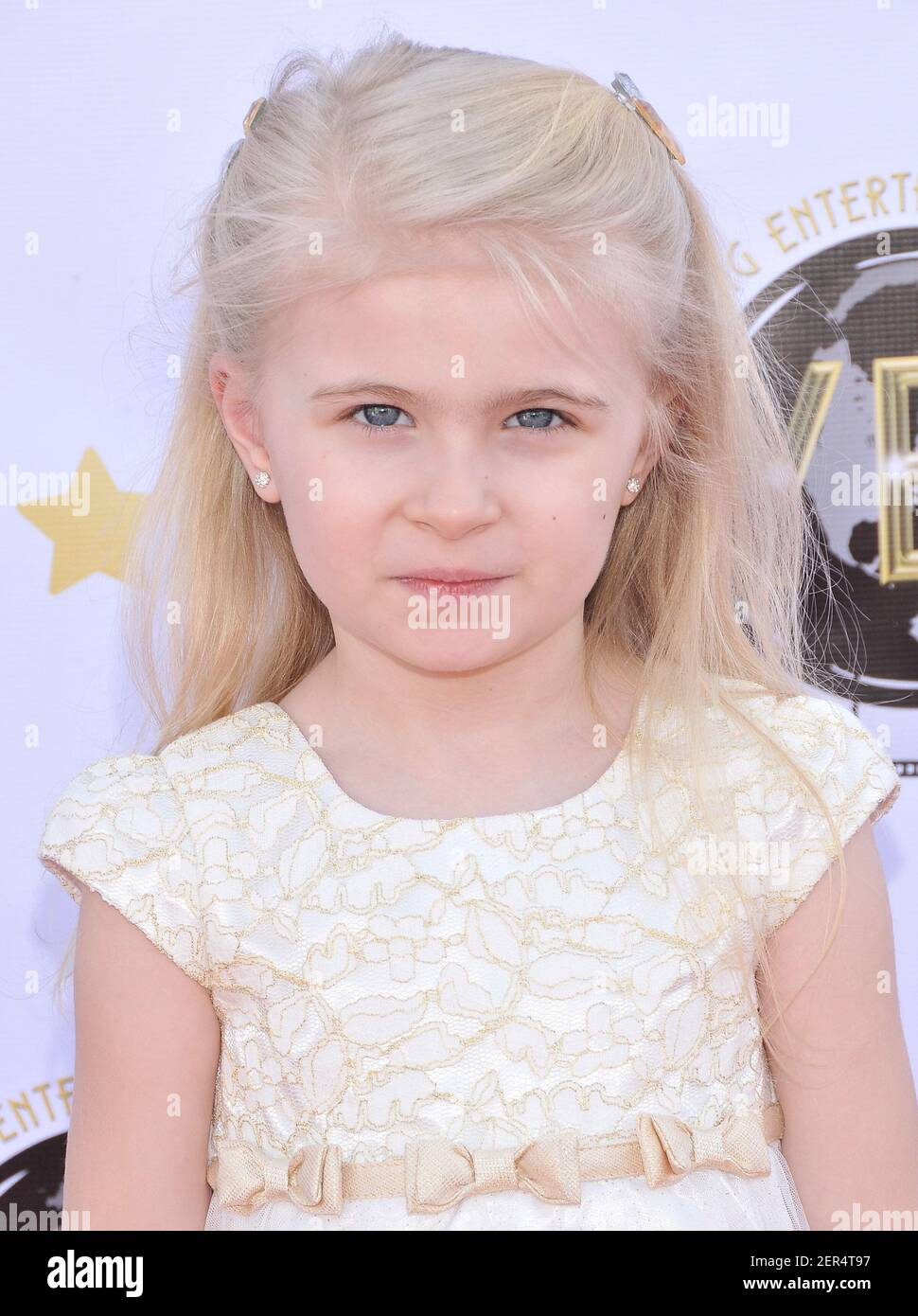 Aniya Hodge arrives at The 3rd Annual Young Enterainer Awards held at ...