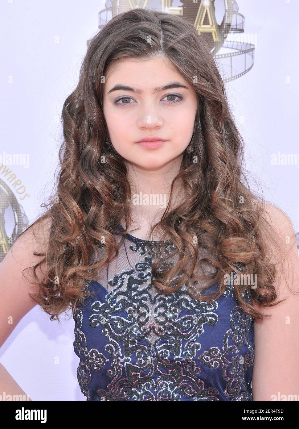 Samantha Gangal arrives at The 3rd Annual Young Enterainer Awards held ...