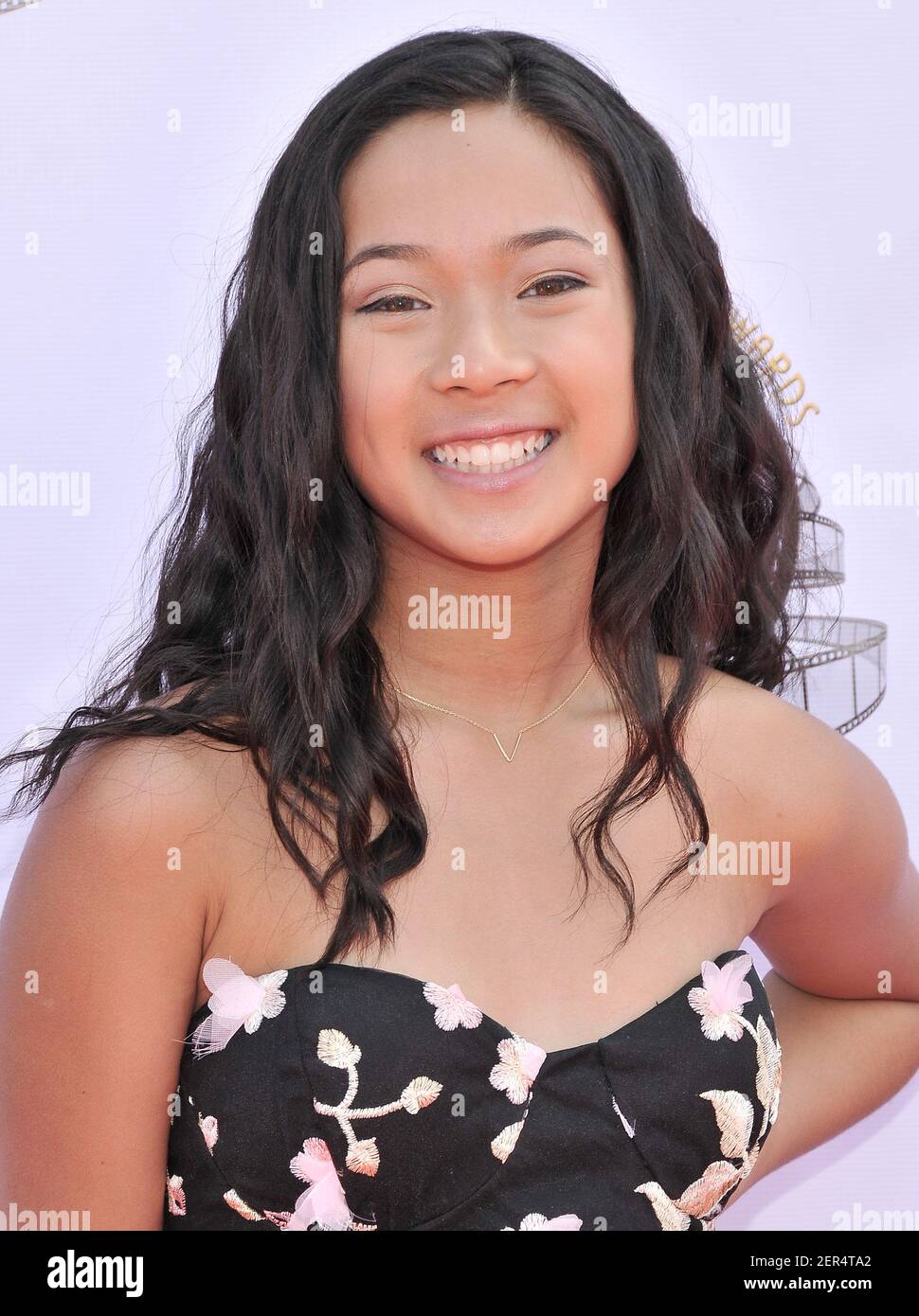 Mackenzie De Zilva arrives at The 3rd Annual Young Enterainer Awards ...
