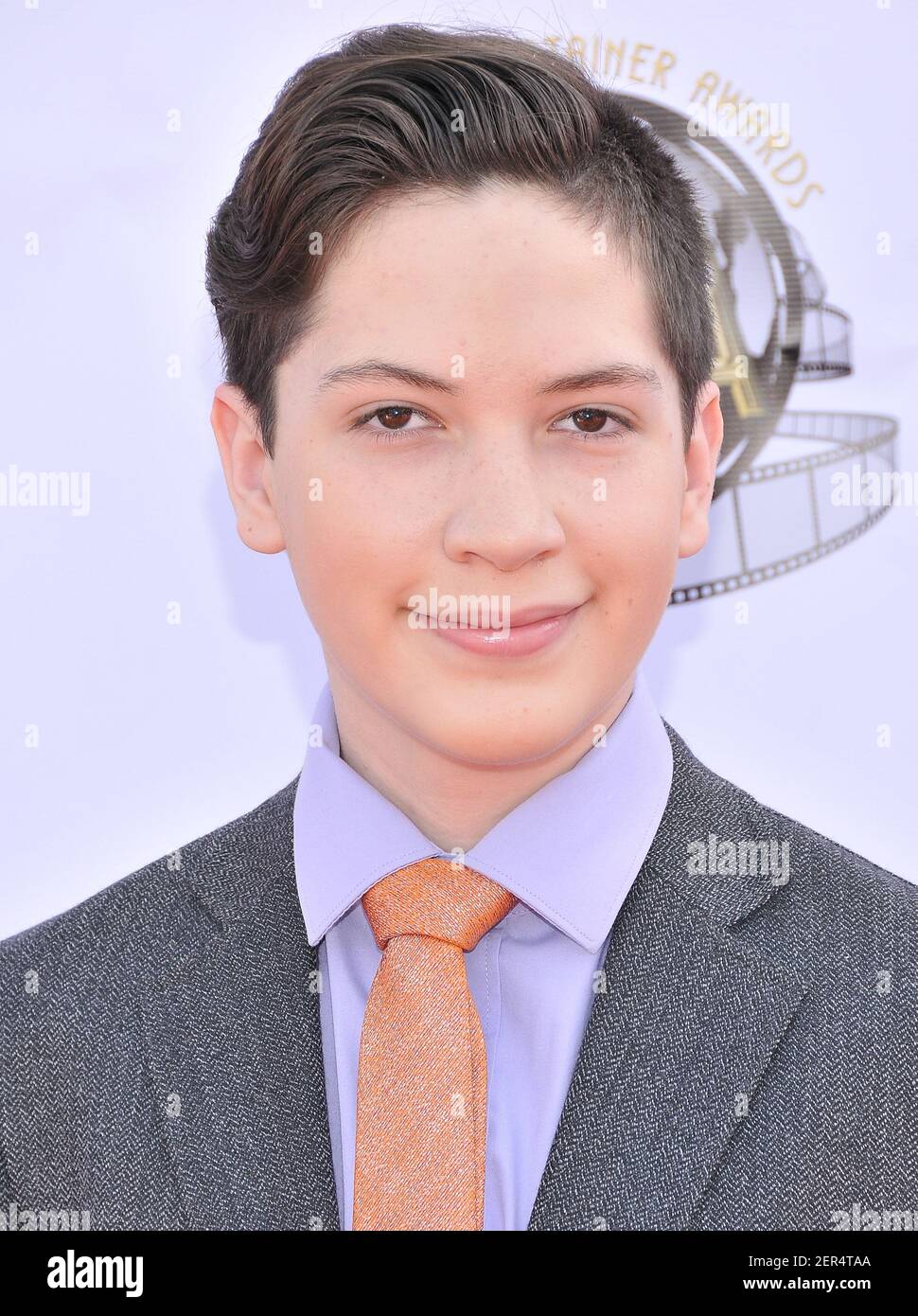 Alden Cumming Teicher arrives at The 3rd Annual Young Enterainer Awards ...