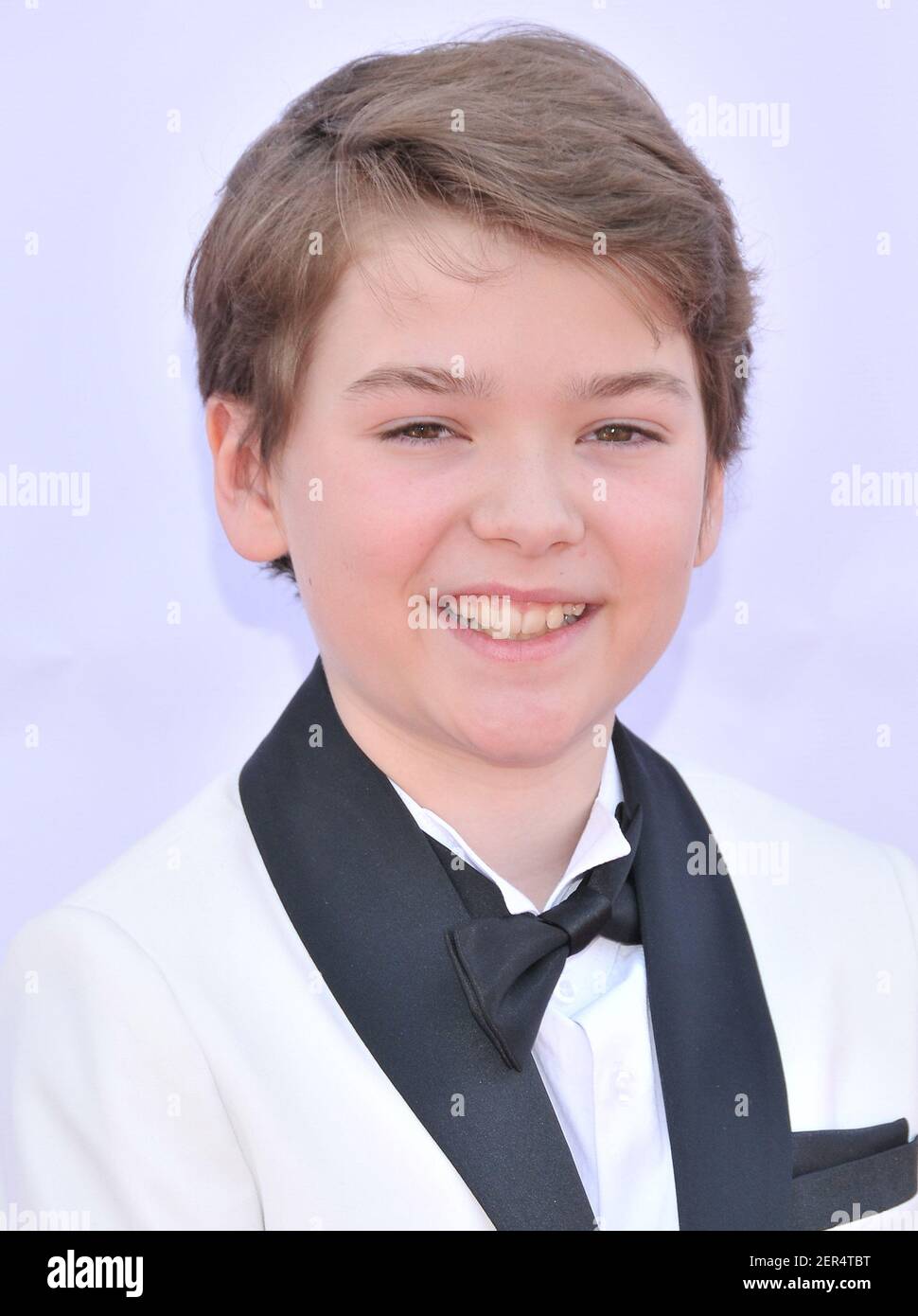 Christian Michael Cooper arrives at The 3rd Annual Young Enterainer ...