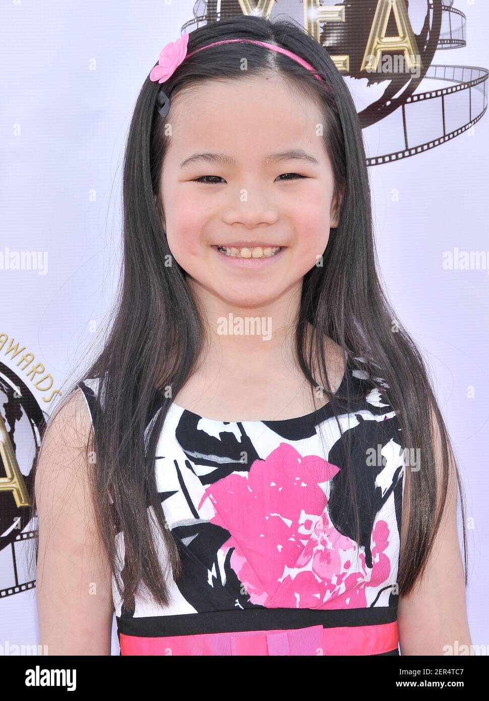 Rebecca Chan arrives at The 3rd Annual Young Enterainer Awards held at ...