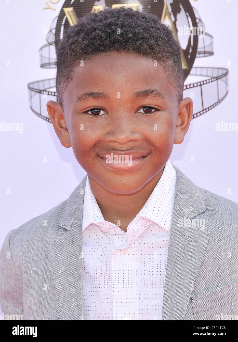 Blake Anthony Crawford arrives at The 3rd Annual Young Enterainer ...