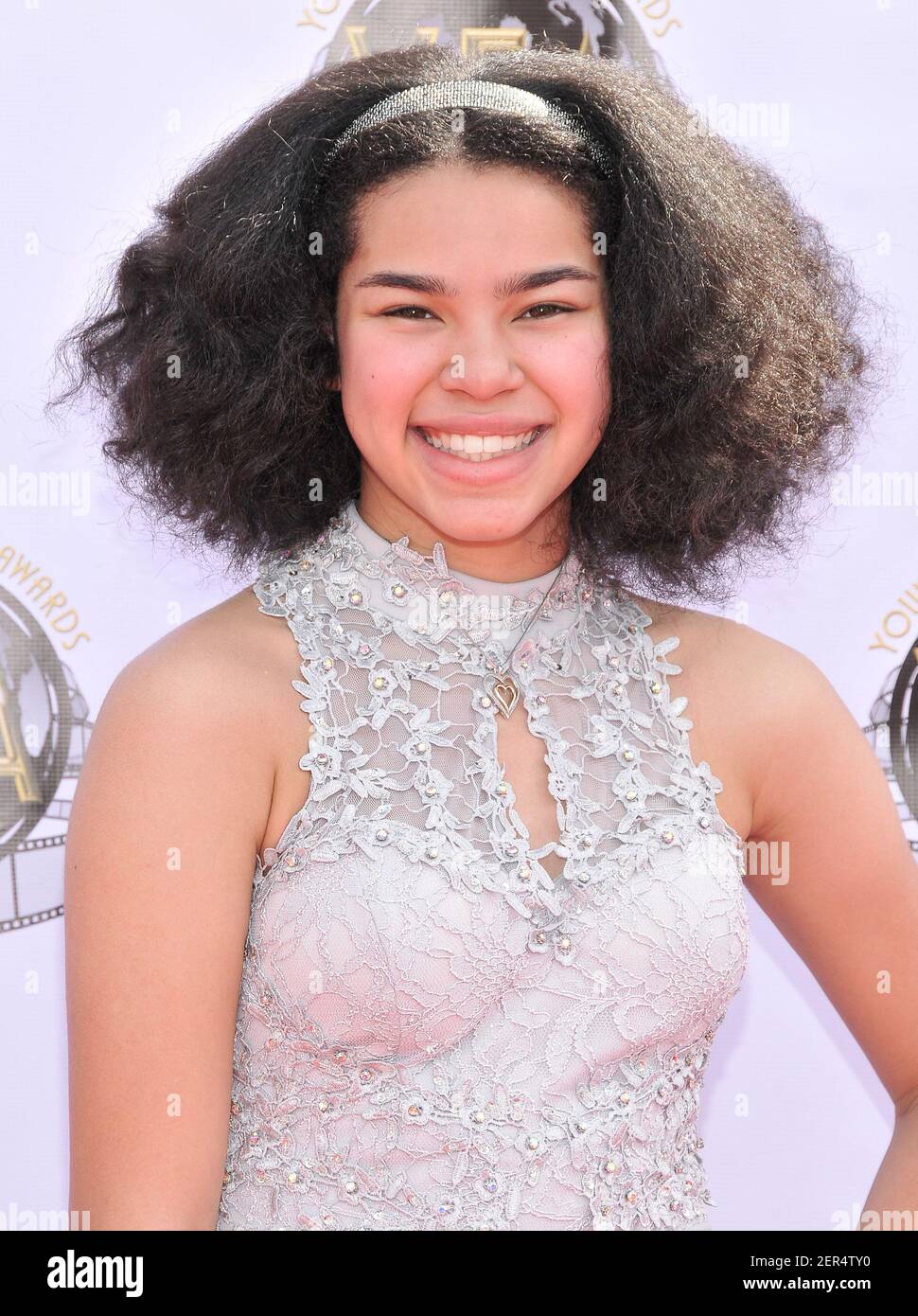 Isabelle Dubroy arrives at The 3rd Annual Young Enterainer Awards held ...