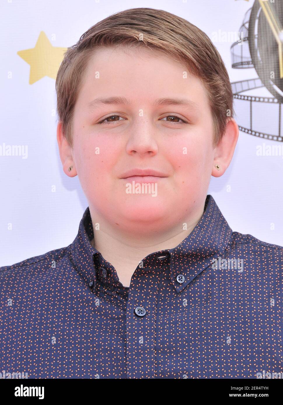 Zac McDowell arrives at The 3rd Annual Young Enterainer Awards held at ...