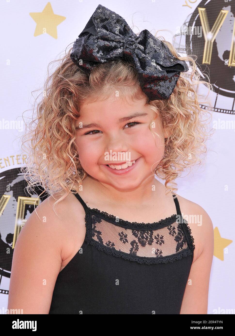Emmersyn Fiorentino arrives at The 3rd Annual Young Enterainer Awards ...