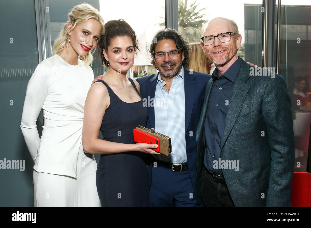 LOS ANGELES - APRIL 15: Poppy Delevingne, Samantha Colley, Ken Biller ...