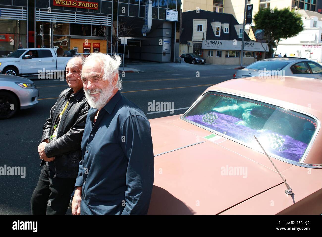 Cheech Marin, Tommy Chong attend the "Cheech Marin and Tommy Chong ...