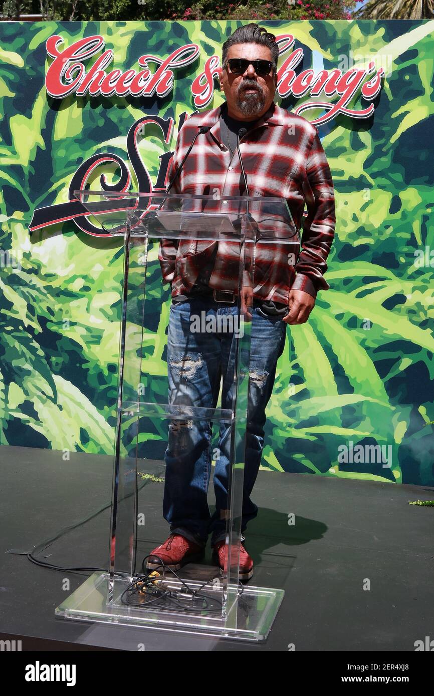 George Lopez attends the "Cheech Marin and Tommy Chong Honored with ...