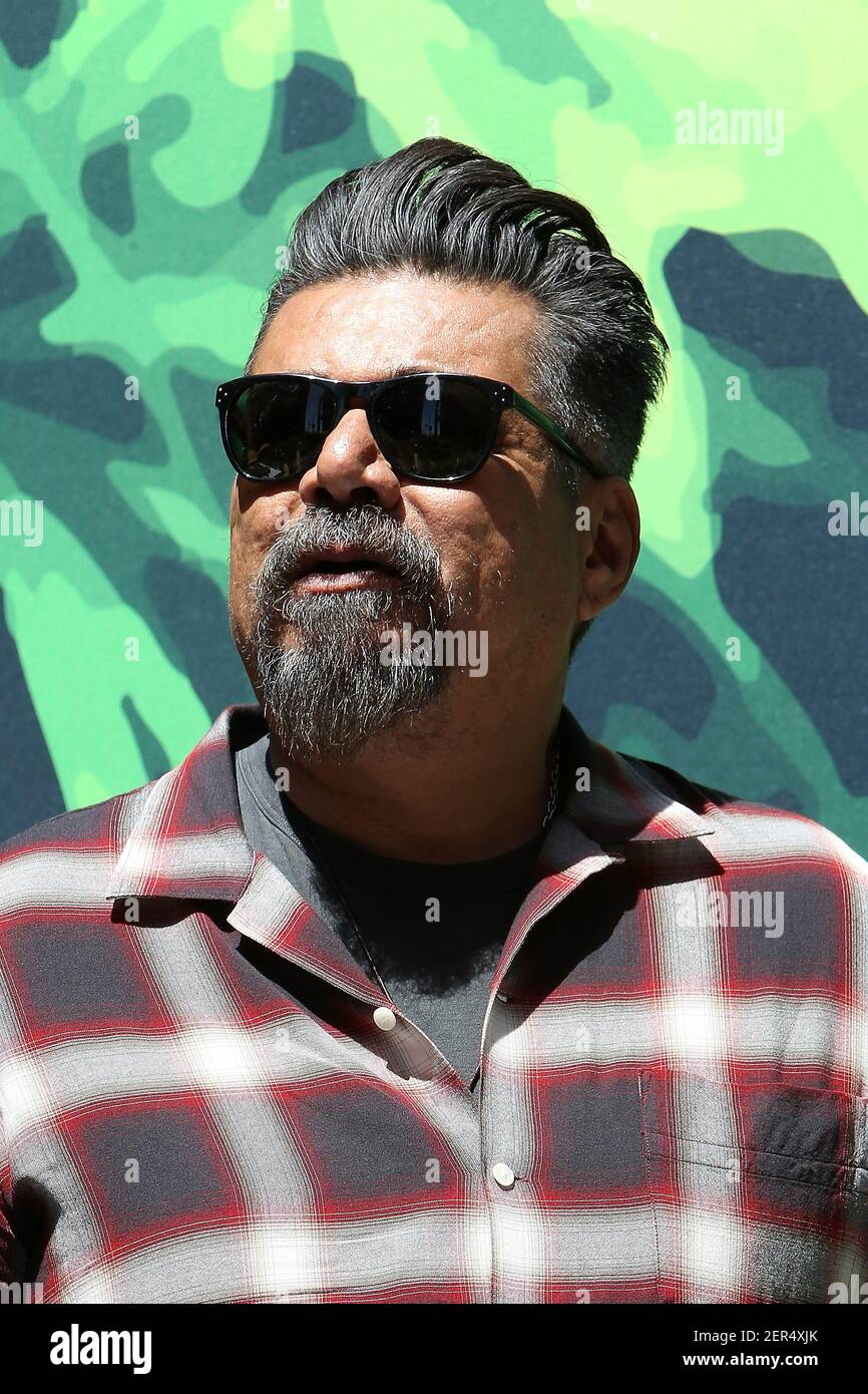 George Lopez attends the "Cheech Marin and Tommy Chong Honored with ...
