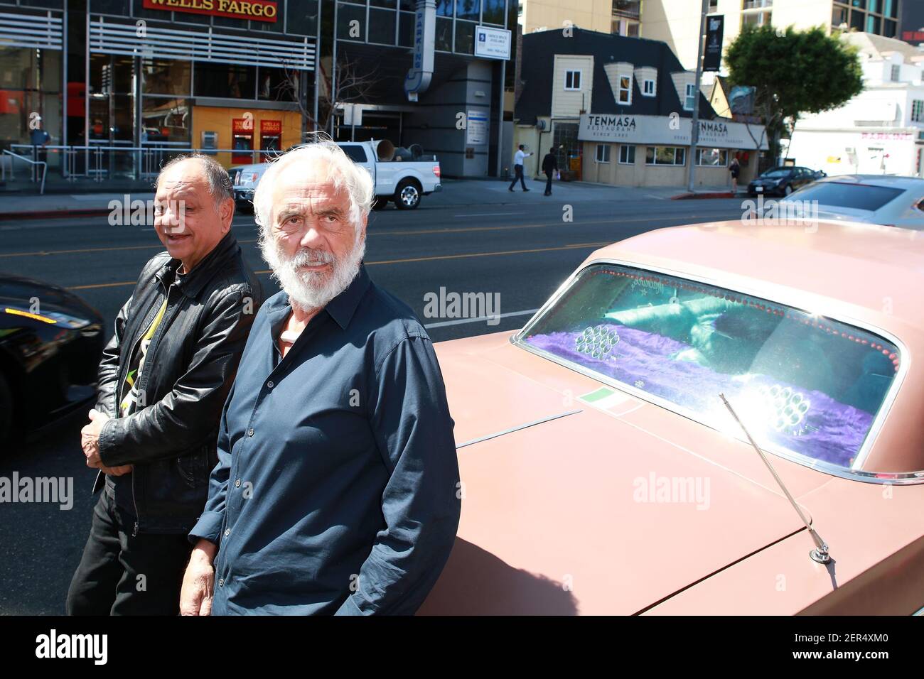 Cheech Marin, Tommy Chong attend the "Cheech Marin and Tommy Chong ...