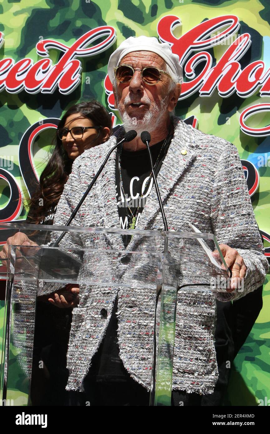 Lou Adler attends the "Cheech Marin and Tommy Chong Honored with Keys ...