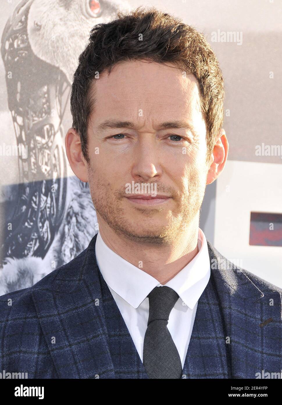 Simon Quarterman arrives at HBO's "Westworld" Season 2 Los Angeles ...