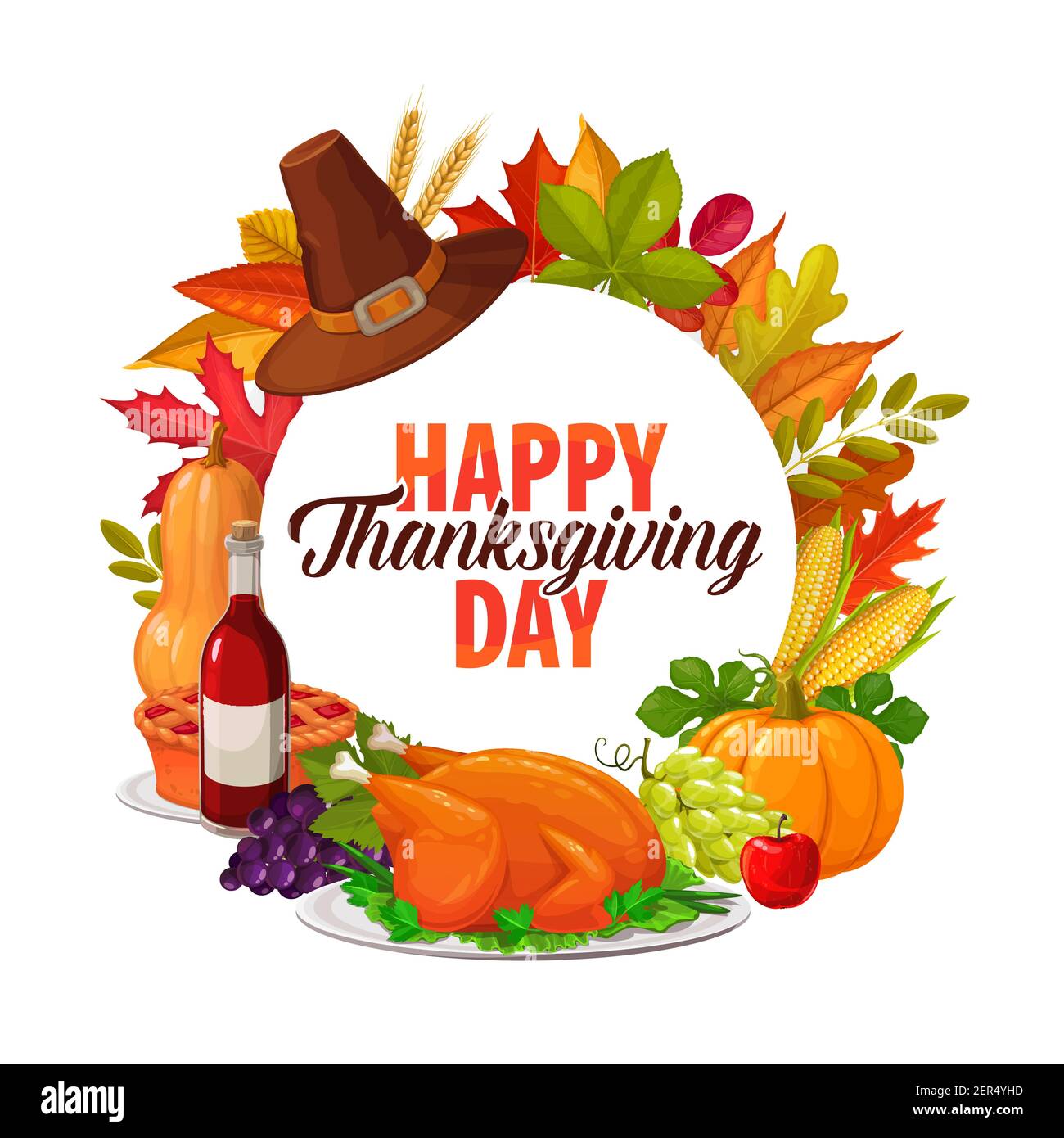 Happy Turkey Day Clipart