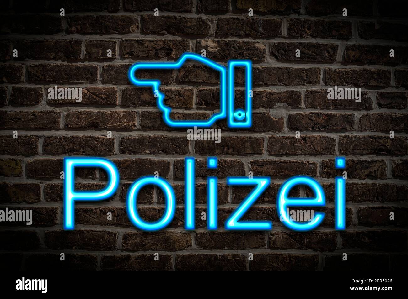 Symbol polizei zeichen hi-res stock photography and images - Alamy