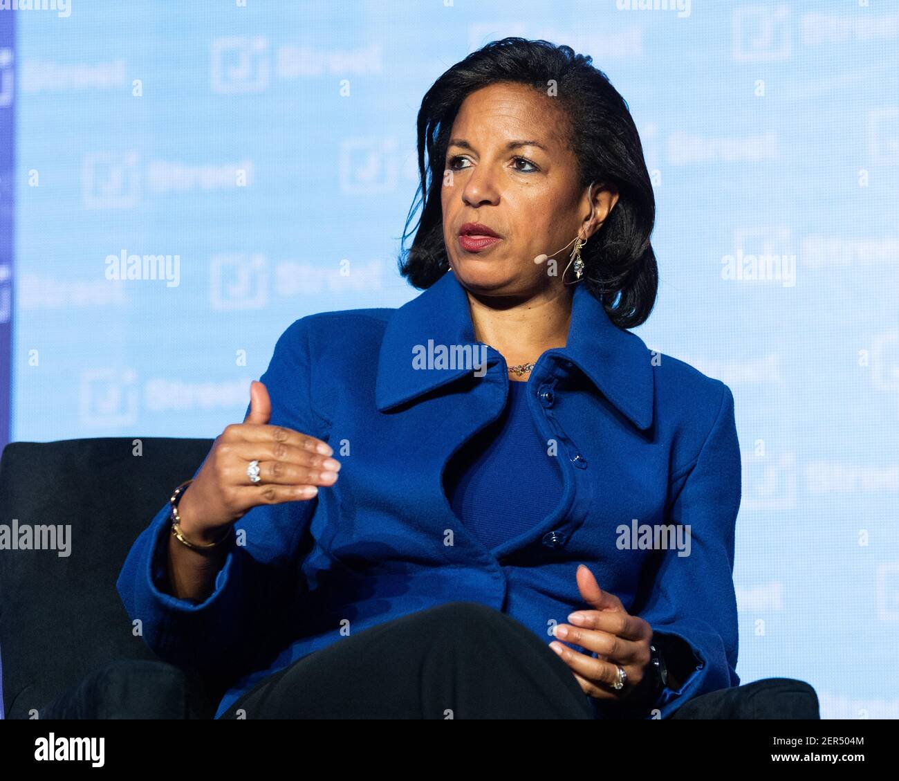 Ambassador Susan Rice, former National Security Advisor to President ...