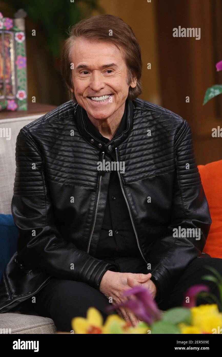 Spanish singer Raphael seen during Despierta America at Univision in ...