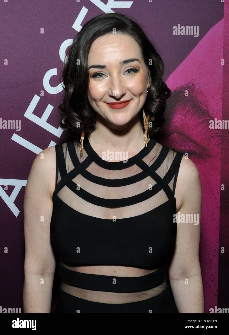 Actress Tami Lee Santimyer attends the opening night performance of ...