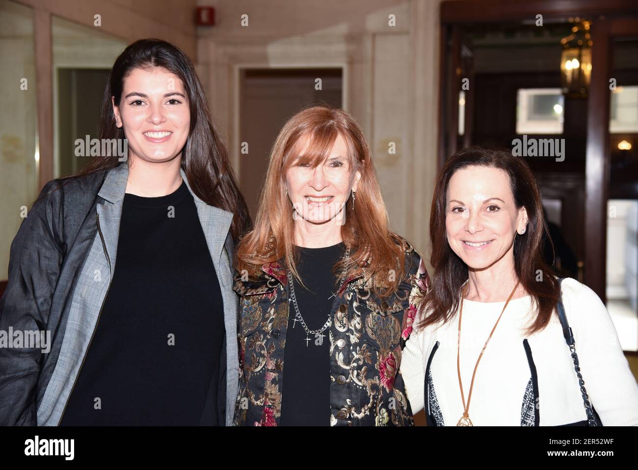 Guest, Nicole Miller and Bettina Zilkha attend 2018 Salute to Style ...