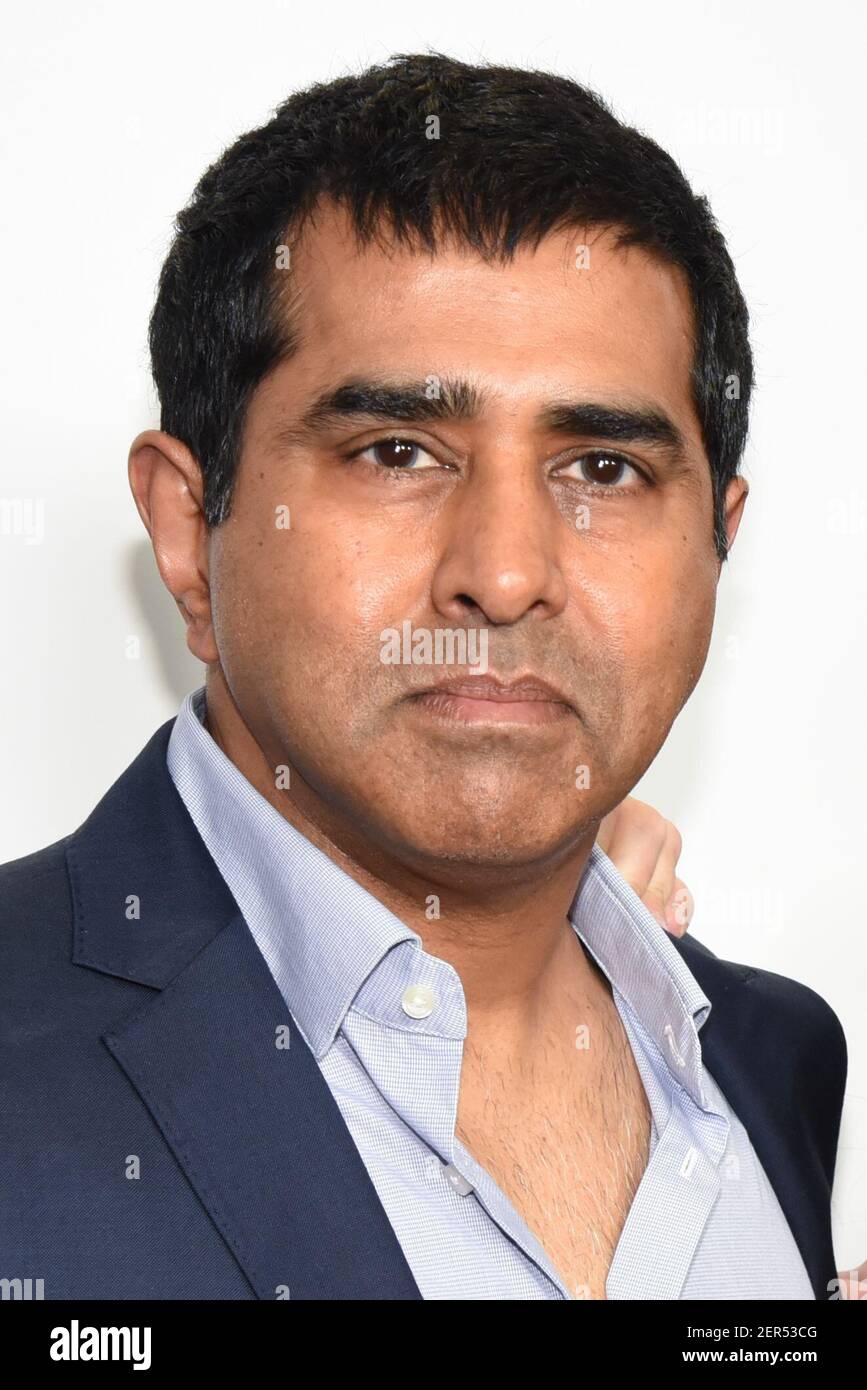 Jay Chandrasekhar attends Super Troopers 2 Premiere on April 18, 2018 ...