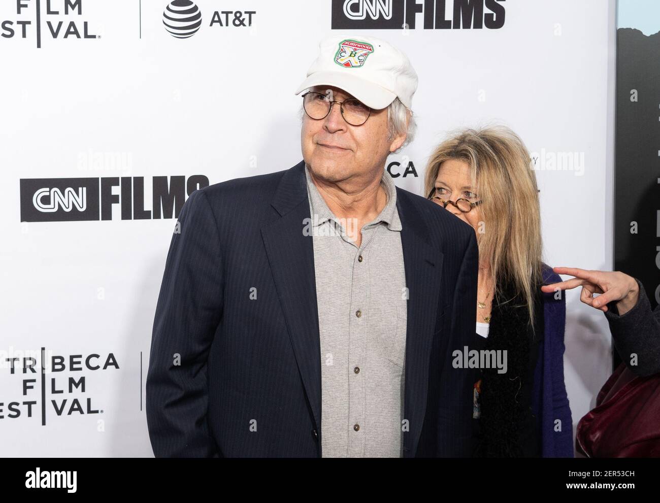 Chevy chase and wife jayni hi-res stock photography and images - Alamy