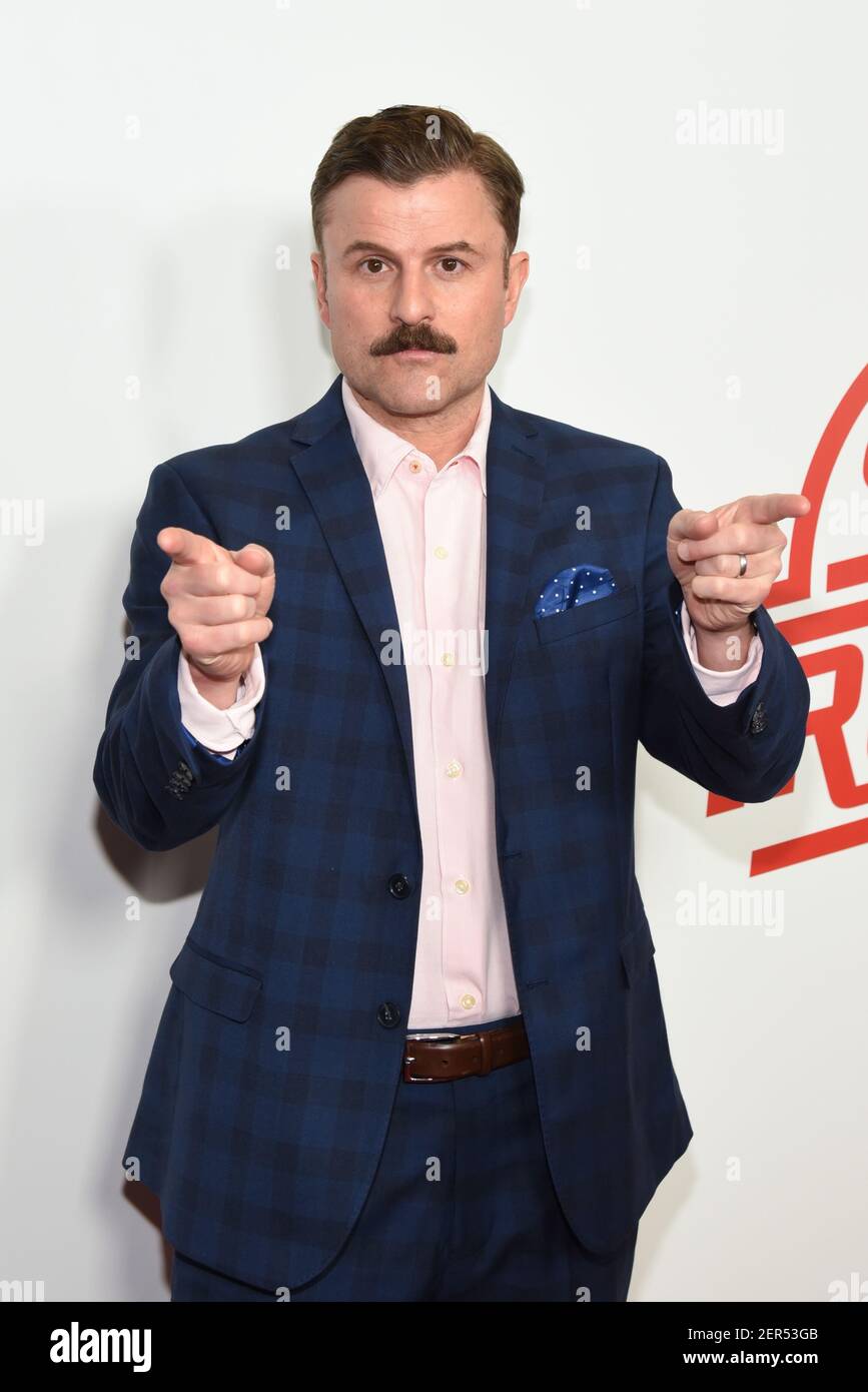 Steve Lemme attends Super Troopers 2 Premiere on April 18, 2018 at ...