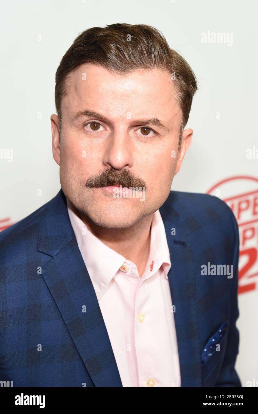 Steve Lemme attends Super Troopers 2 Premiere on April 18, 2018 at ...