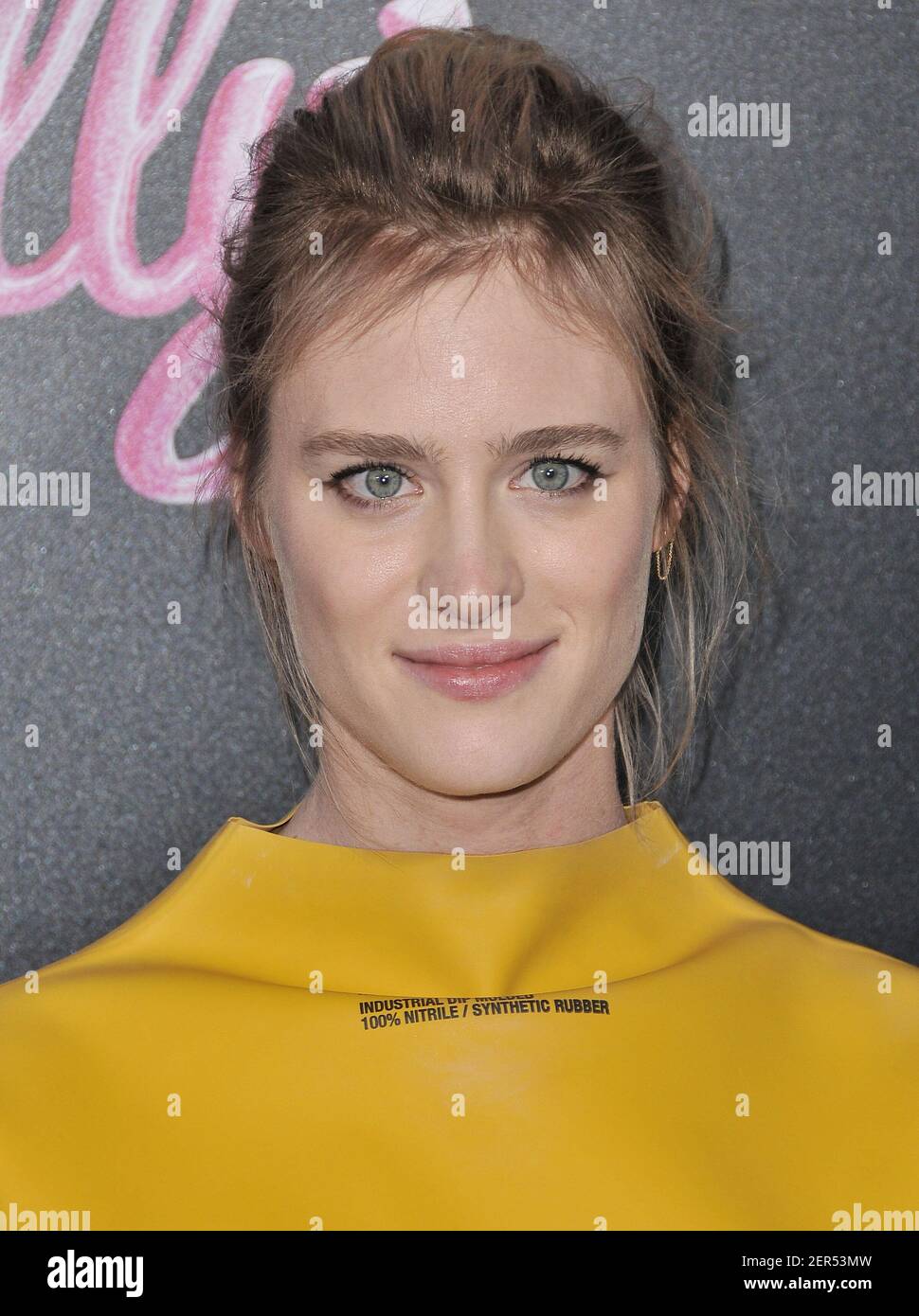 Mackenzie Davis arrives at the "Tully" Los Angeles Premiere held at the ...