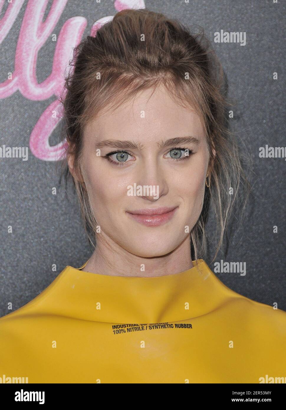 Mackenzie Davis arrives at the "Tully" Los Angeles Premiere held at the ...