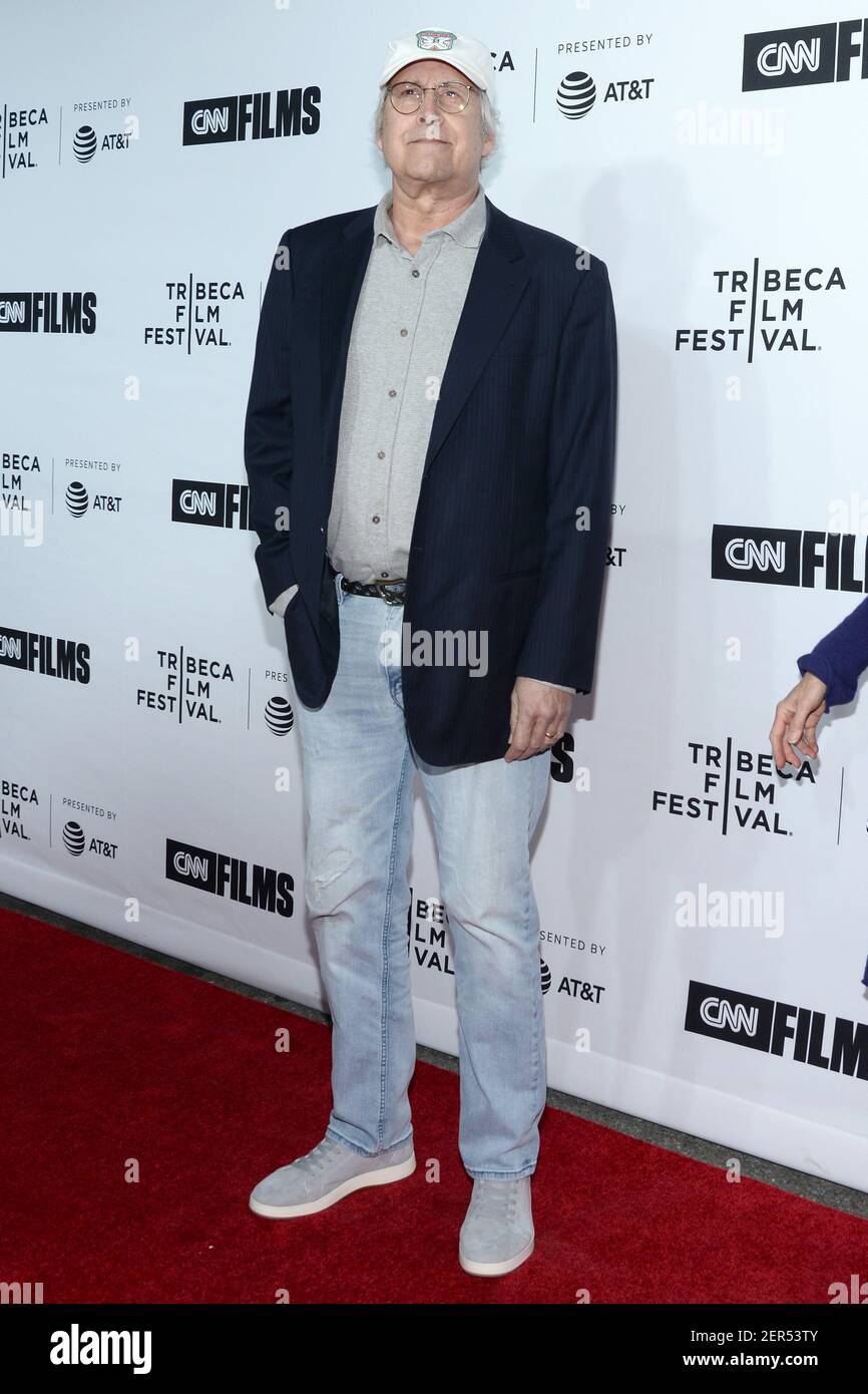 Actor Chevy Chase attends "Love Gilda" screening at the 2018 Tribeca ...