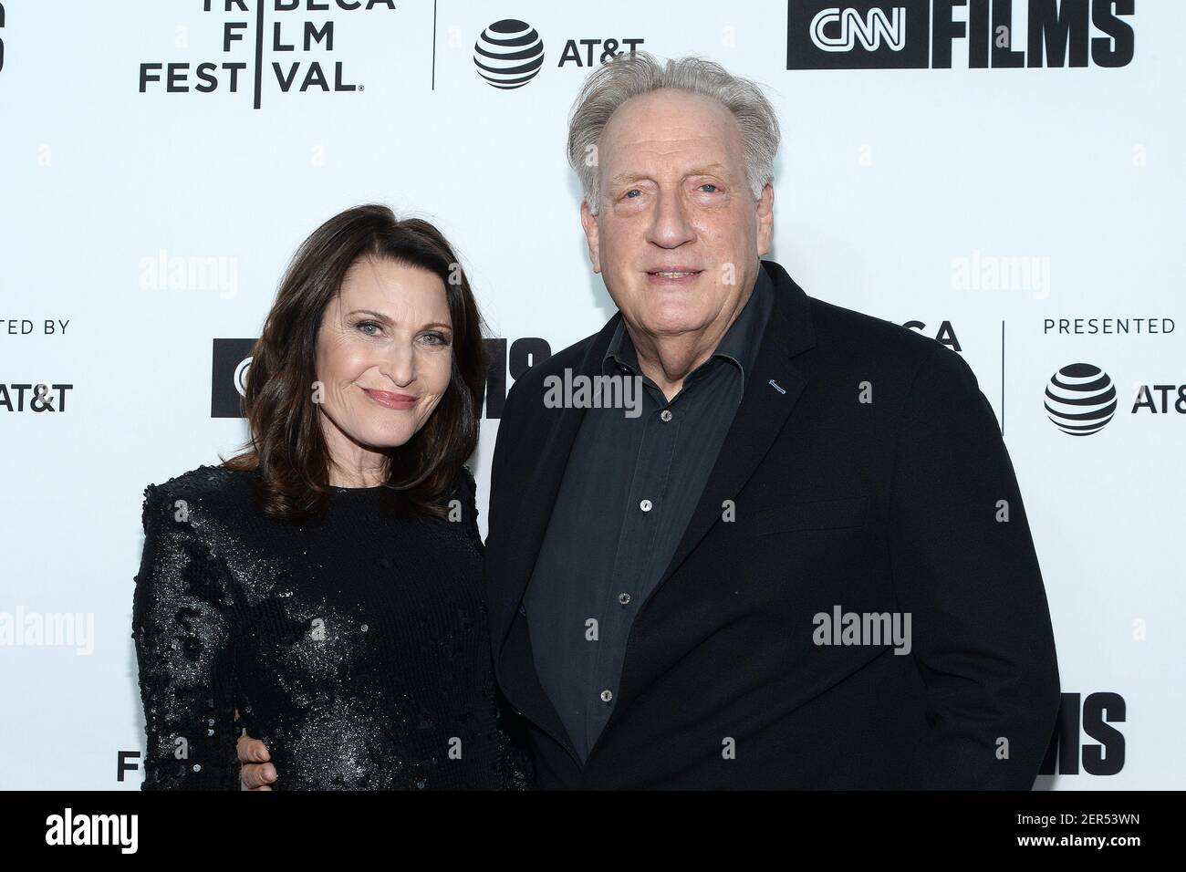 (L-R) Robin Zweibel and Alan Zweibel attend "Love Gilda" screening at ...