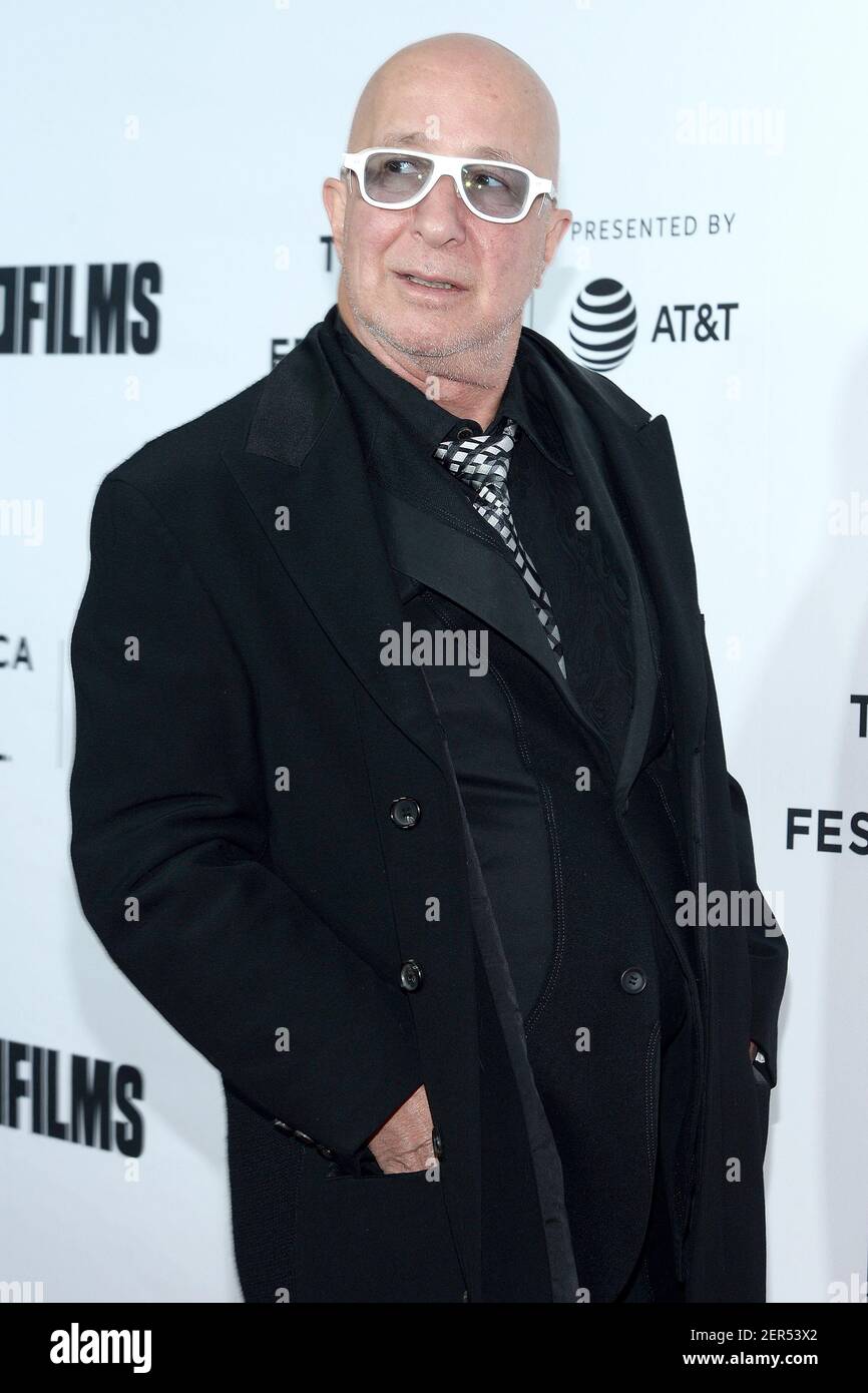 Musician Paul Shaffer attends "Love Gilda" screening at the 2018 ...