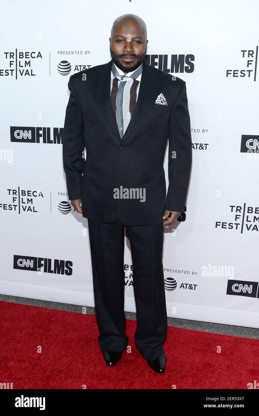 Franklin Eugene attends "Love Gilda" screening at the 2018 Tribeca Film ...