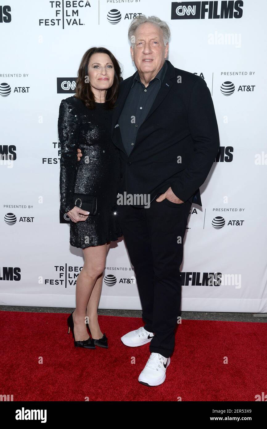 (L-R) Robin Zweibel and Alan Zweibel attend "Love Gilda" screening at ...